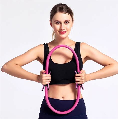 Wholesale Custom Cheap Exercise Fitness Pilates Circle Yoga Wave
