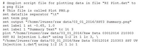 installing and using gnuplot to plot data files to png files in linux