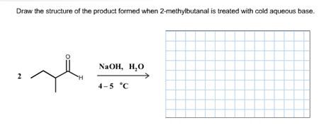 Solved Draw The Structure Of The Product Formed When