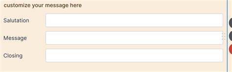 how to add placeholder text on multiple fields widget
