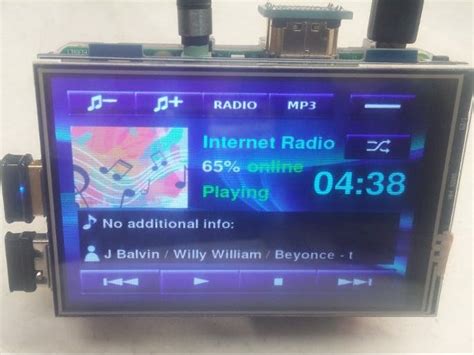 raspberry pi internet radio and mp3 player raspberry pi piday