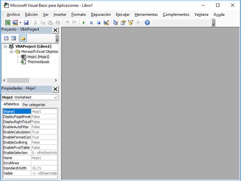 vba y las macros tutorial excel