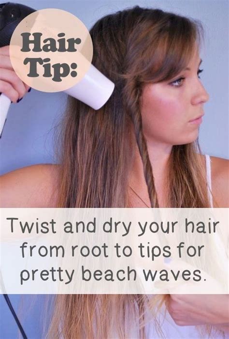 How To Easily Get Beach Waves Hair Hacks Cool Hairstyles Thick