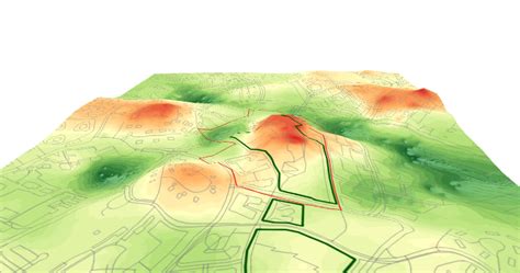 raster creating dem from points in qgis geographic information