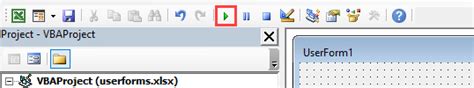 Creating Vba Userforms Automate Excel