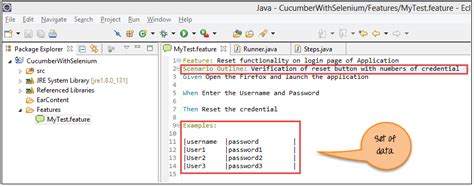 selenium with cucumber bdd framework tutorial with example
