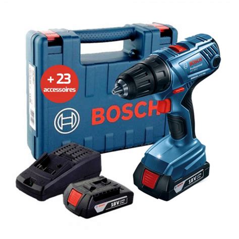 Perceuse Visseuse Pro Sans Fil 18v Bosch Bricoland Tunisie