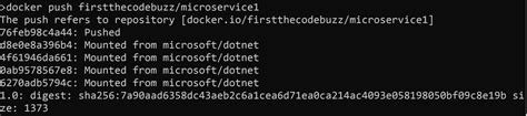 dockerize first core application using docker thecodebuzz