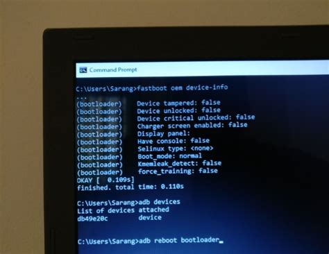 List Of Useful Adb And Fastboot Commmands For Android Android Sage