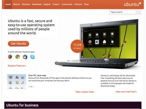 ubuntu 11 04 est disponible avec une toute nouvelle interface