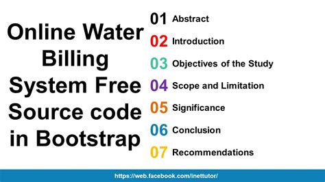 🏷️ computerized water billing system computerized water billing system