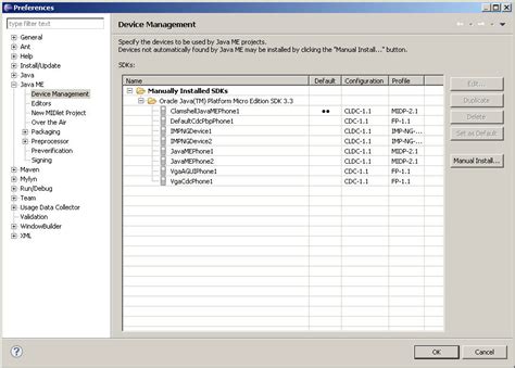 installing plugins and configuring eclipse