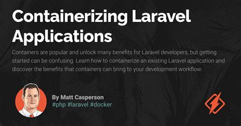 containerizing laravel applications r php