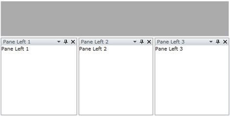 wpf docking split container telerik ui for wpf