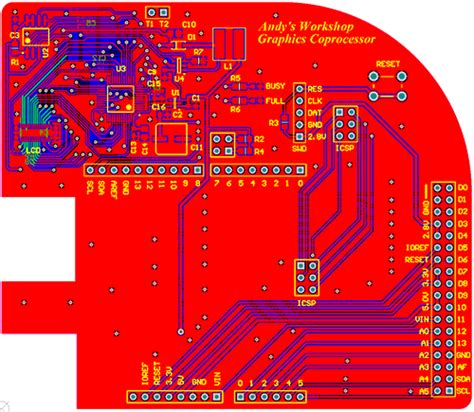 arduino uno r3 graphics accelerator shield uses no pins
