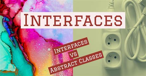 unity3d interfaces vs abstract classes unity3d college