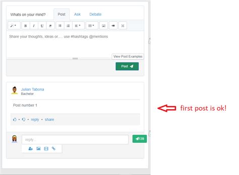 laravel vue not updating array properly using unshift