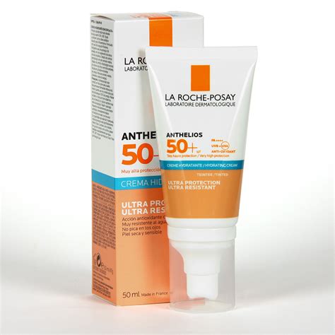 La Roche Posay Anthelios Ultra Color Spf 50 Con Color 50 Ml Farmacia