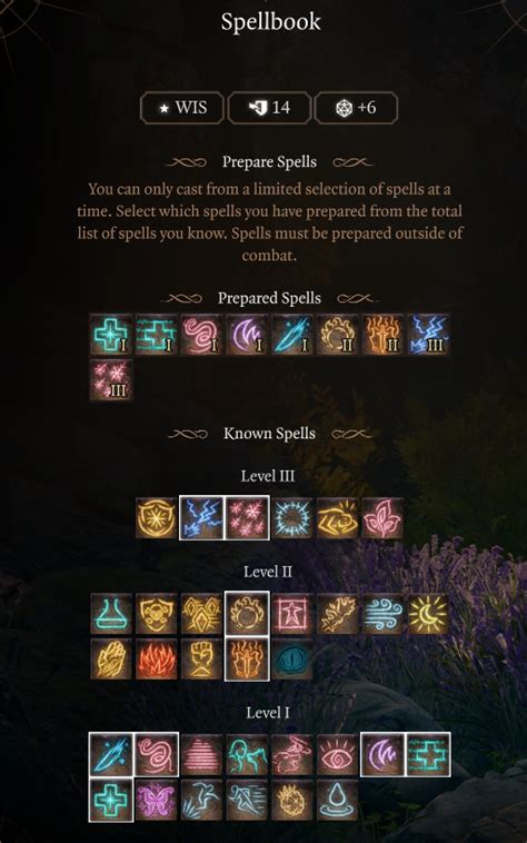 Baldurs Gate 3 Best Halsin Companion Build Guide Deltias Gaming