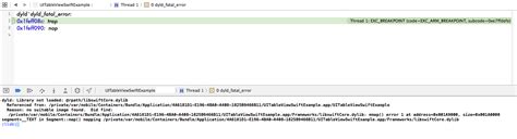 ios swift uitableview works in simulator but i m facing an error when
