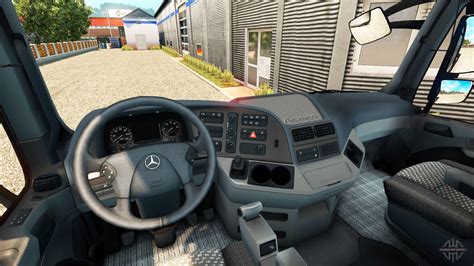 mercedes benz actros mp4 для euro truck simulator 2
