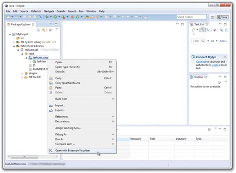 remote dynamic blackbox java app analysis breaking bits