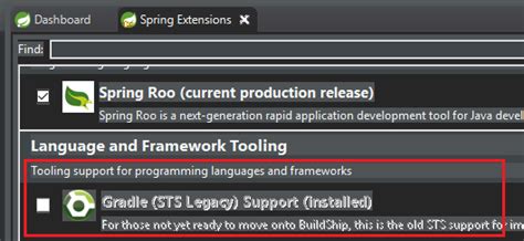 java spring tool suite sts can not import using