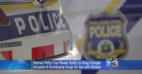 Ex Philly Narcotics Officer Pleads Guilty To Swapping Drugs For Sex