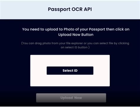 Passport Ocr Api Surepass
