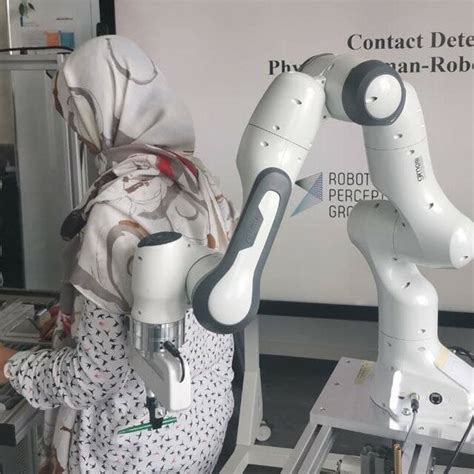 Example Of Considered Scenario In Physical Humanrobot Collaboration