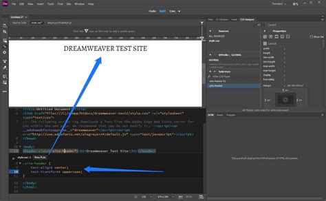 simple dreamweaver tutorial how to make a webpage step by step