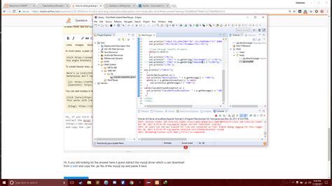 how to solve java lang classnotfoundexception com mysql jdbc driver