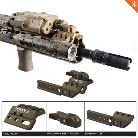 unity tactical direct mount vertical fore grip vfg