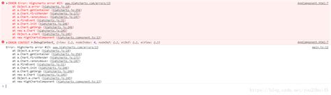 error error highcharts error 13 csdn博客
