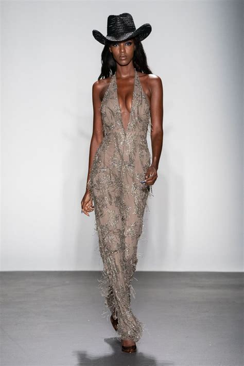 Laquan Smith S S 20 Show Laquan Smith