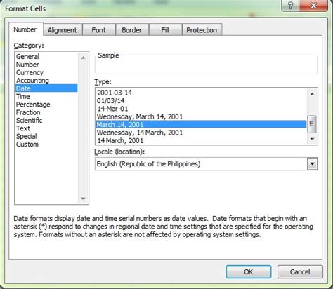 formatting date and time in excel 2010 simon sez it