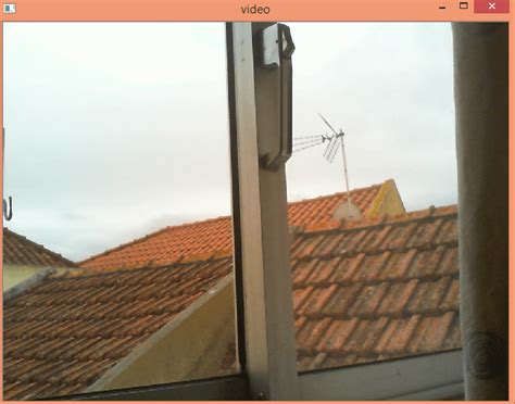 python opencv getting video from camera techtutorialsx