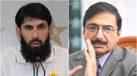 Misbah Ul Haq Appointed Pcb Chief Zaka Ashrafs Advisor