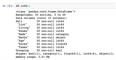 understanding pandas data types data courses