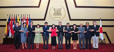 Asean Japan Reaffirm Commitment To Forge Closer Cooperation Asean