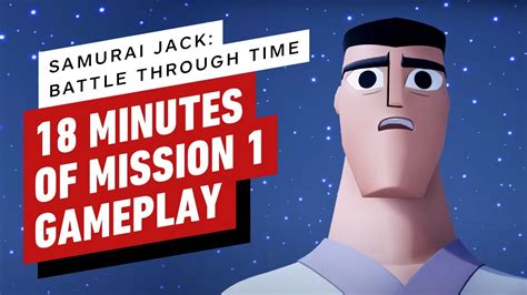 Samurai Jack Battle Through Time 18 Minutes Of Gameplay Youtube