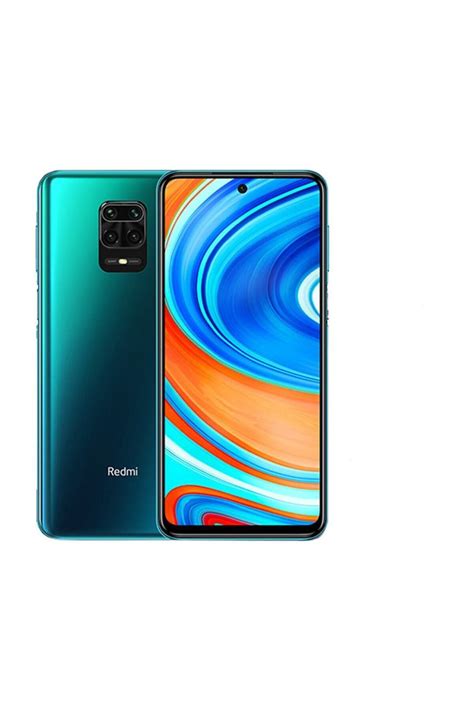Xiaomi Redmi Note 9 Pro 64 Gb Yeşil Xiaomi Türkiye Garantili Telefon