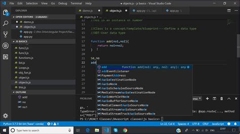 javascript classes objects part 1 youtube