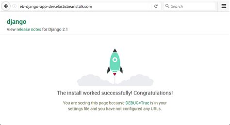deploying a django application to elastic beanstalk aws elastic beanstalk