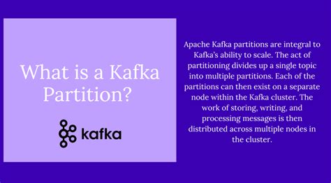 what is a kafka partition dattell