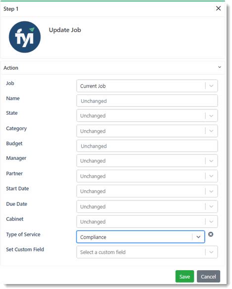 updating custom fields fyi