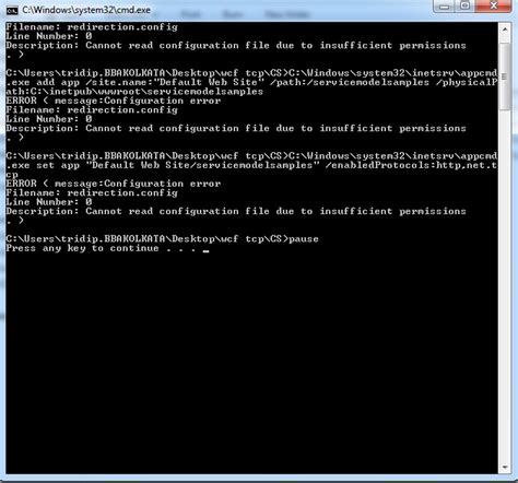 how to install and uninstall wcf service using batch file stack overflow