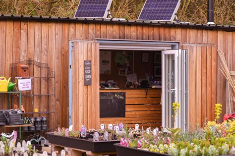 shipping container conversions 40ft cladded garden centre shop cs26667