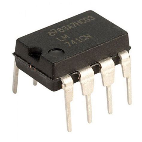 lm741 op amp pinout examples applications features and datasheet