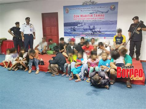 Cubaan 24 Pti Seberang Ke Filipina Dari Jalan Tikus Gagal Utusan